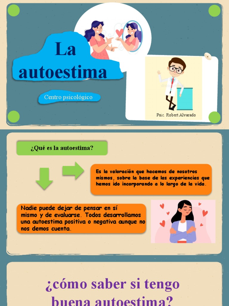La Autoestima | PDF
