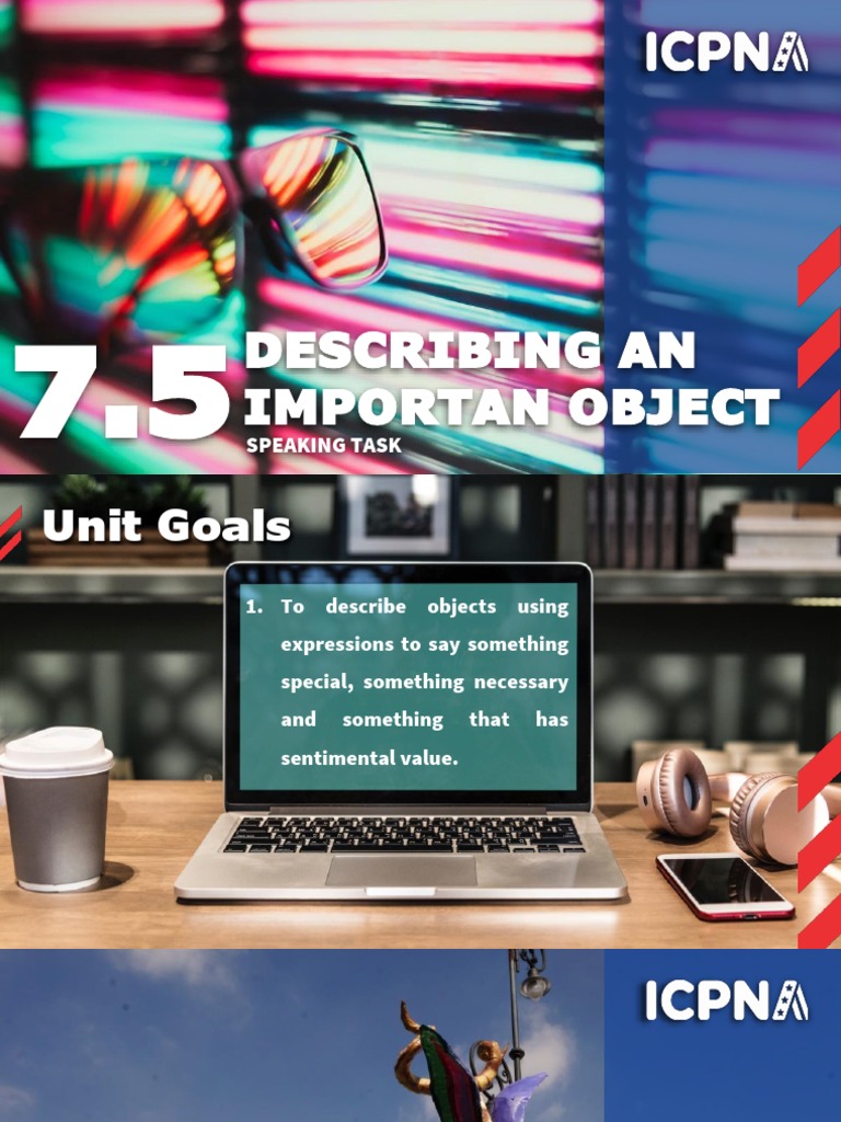 7.5 - Describing An Important Object PDF | PDF