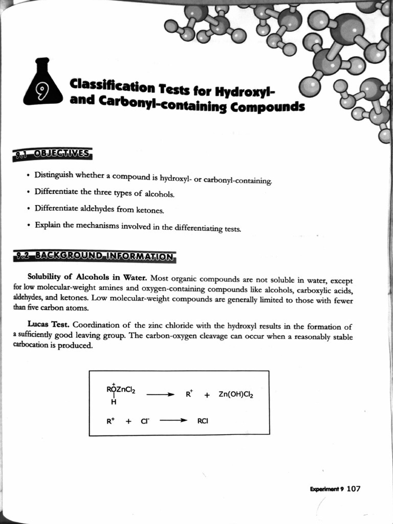 Orgchem Lab 2 PDF | PDF