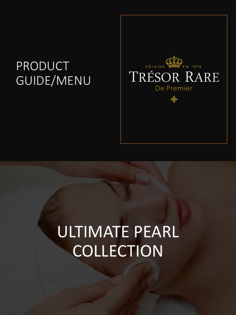Tresor Rare All Products Guide | PDF | Wellness