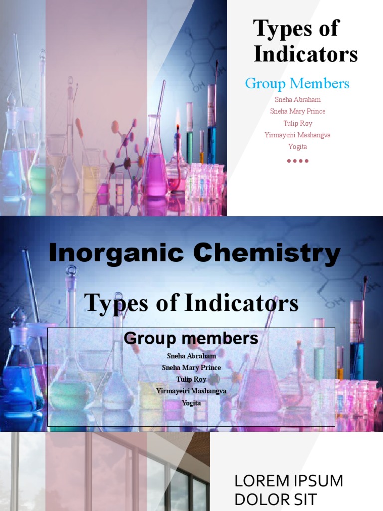 Types Indicators Group 8 | PDF | Tullii