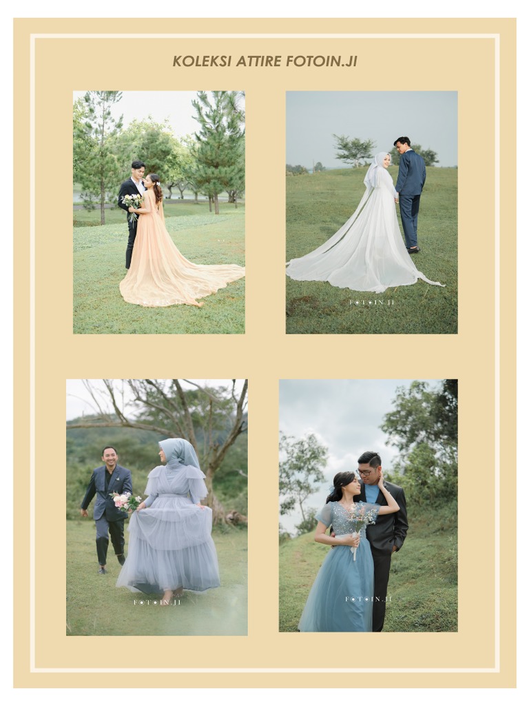 Prewedding FOTOIN - JI PDF | PDF