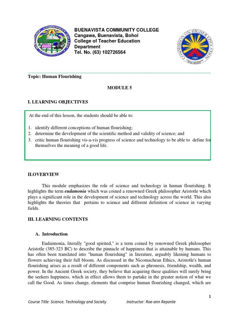 Prelim Module 5 in STS PDF | PDF