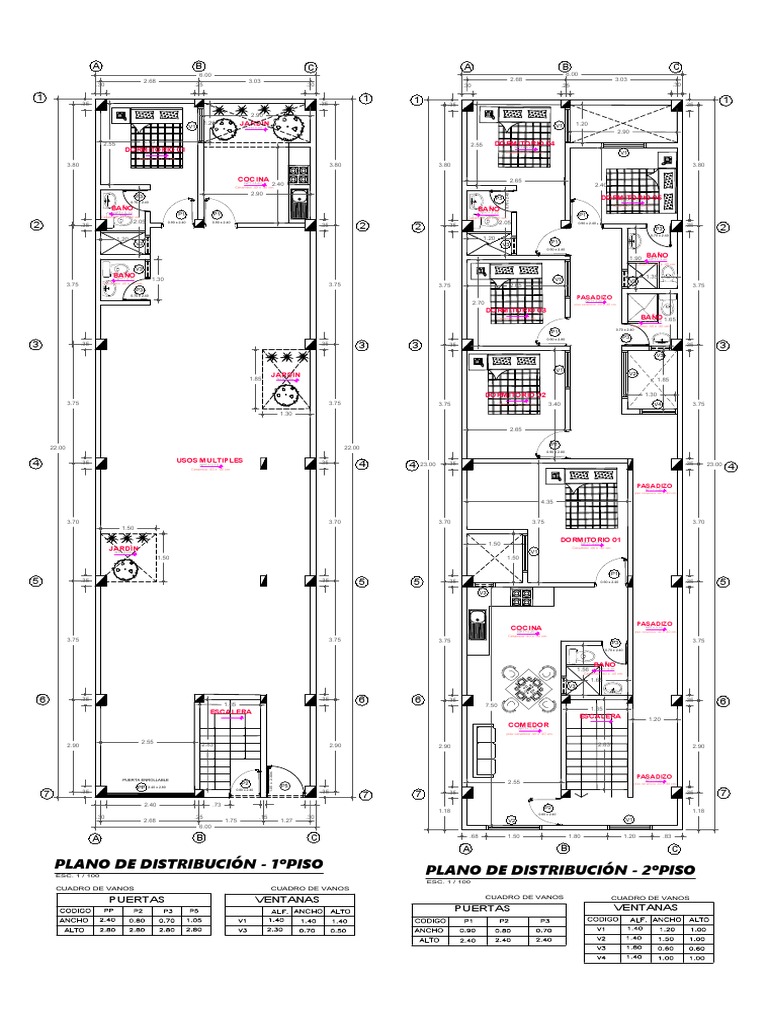PLANO DE ARQUITECTURA.pdf | PDF