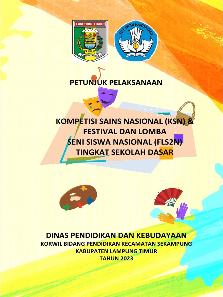 JUKNIS KSN-FLS2N SD KEC. SEKAMPUNG-edit | PDF