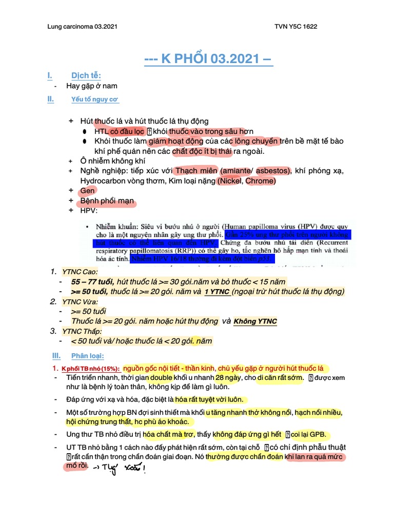 3. TVN - K PHỔI 2021.pdf | PDF