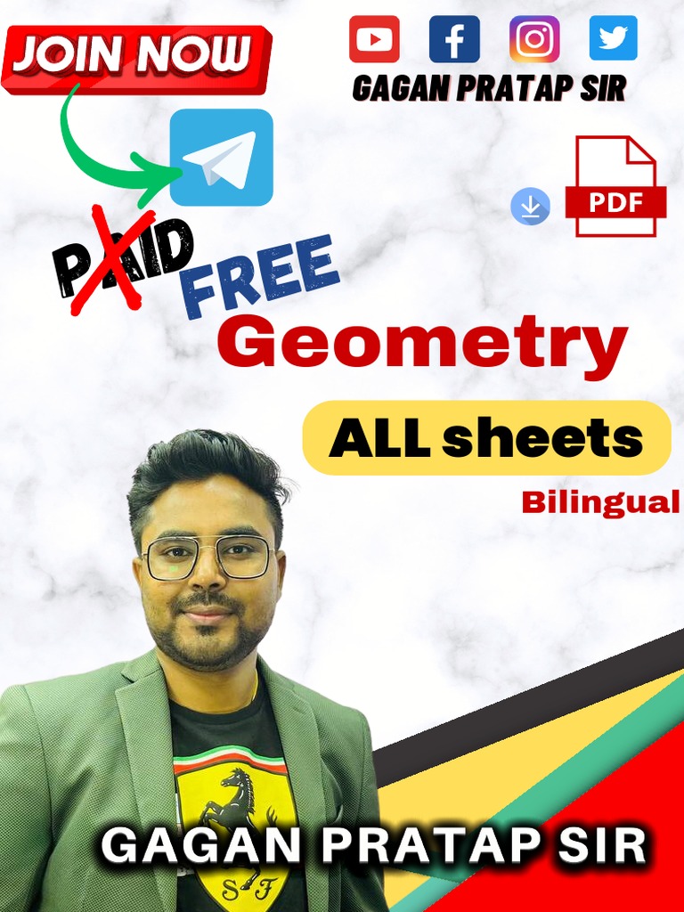 Complete Free Geometry by Gagan Pratap PDF | PDF
