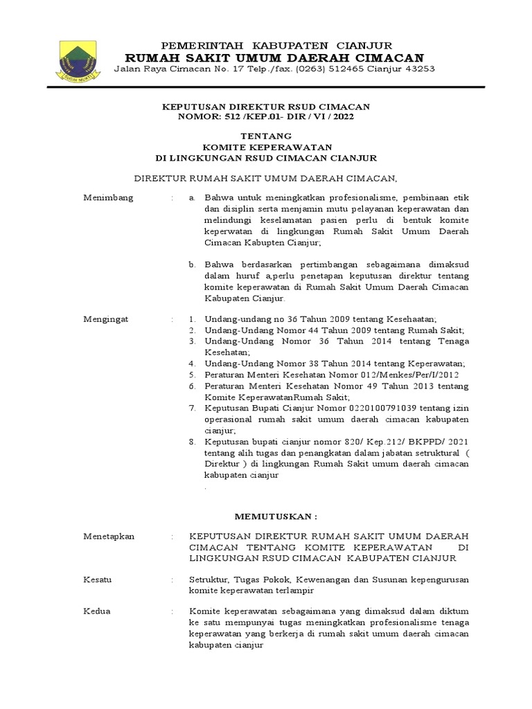 SK Komite 2022 | PDF