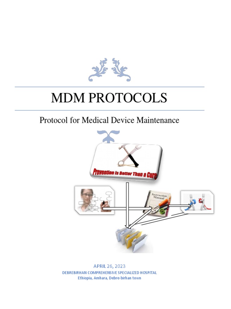 Protocol For Medical Device Maintenance PDF | PDF