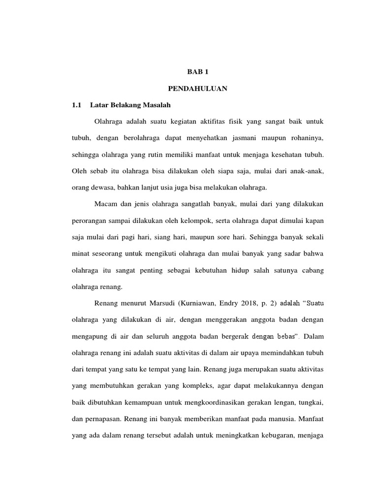 BAB 1 Lastri PDF | PDF