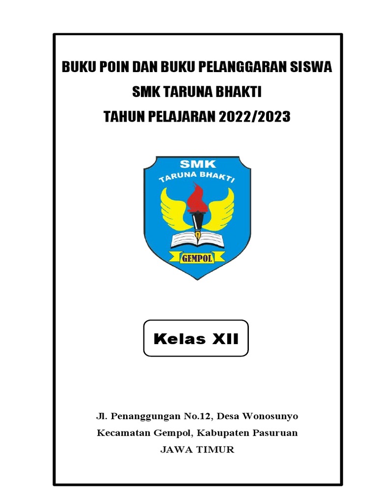 Buku Tatib N Poin Kelas Xii | PDF