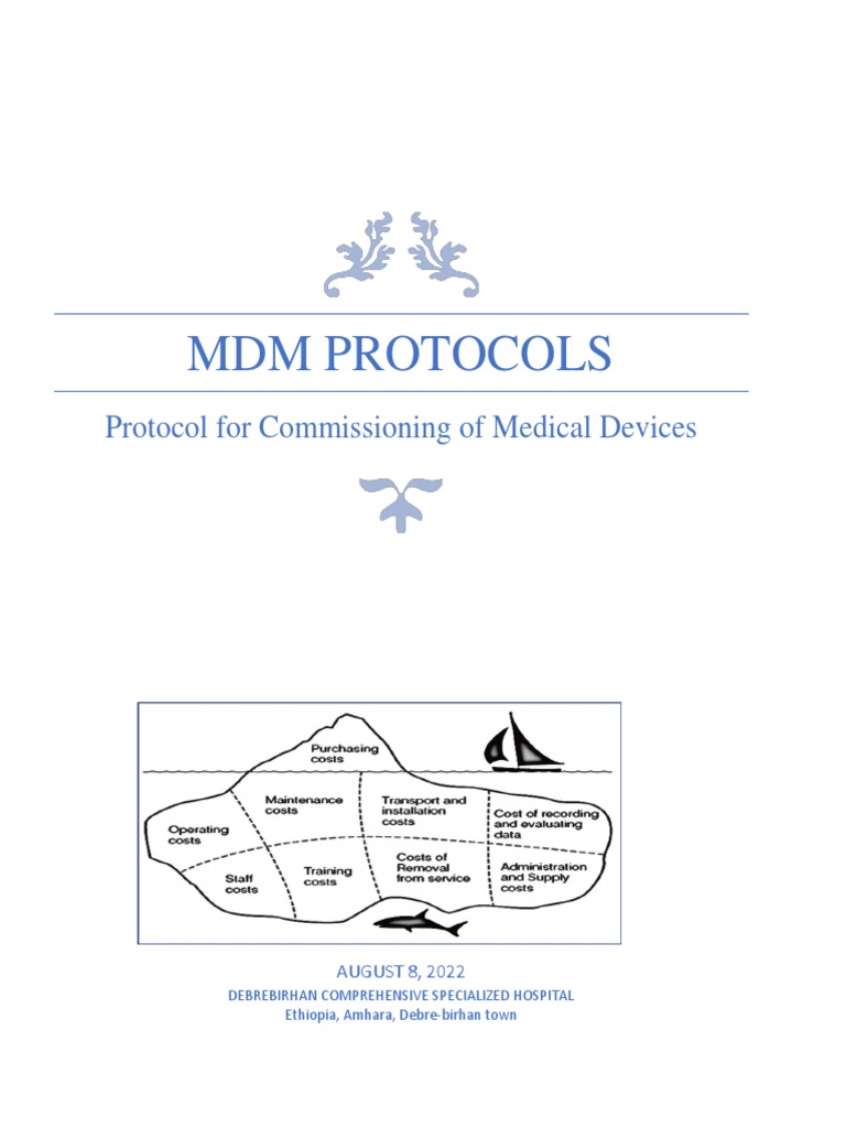 Medical Device Commissioning Protocol | PDF | Medical Device ...