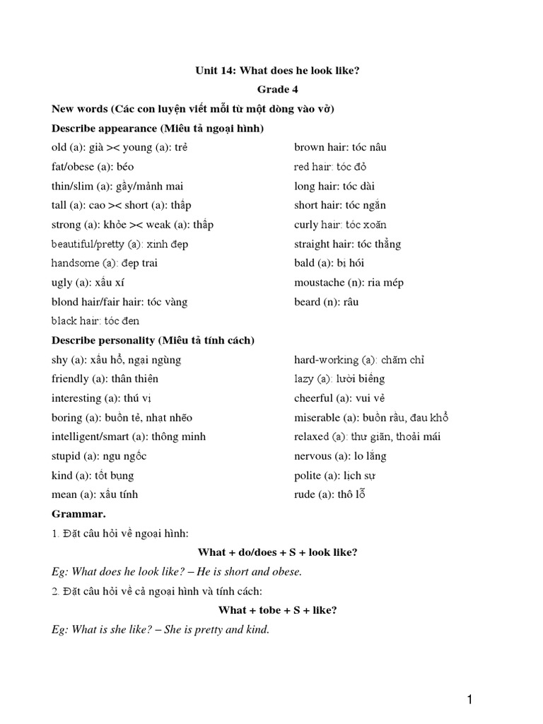 TÀI LIỆU LỚP 4 THÁNG 4 PDF | PDF