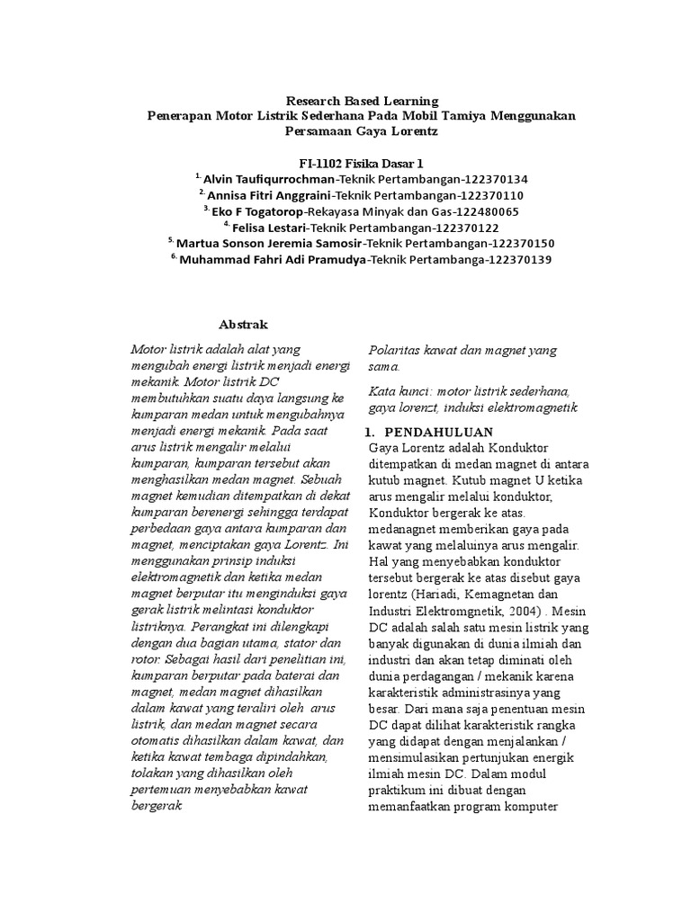 rbl fiika smt2.docx | PDF