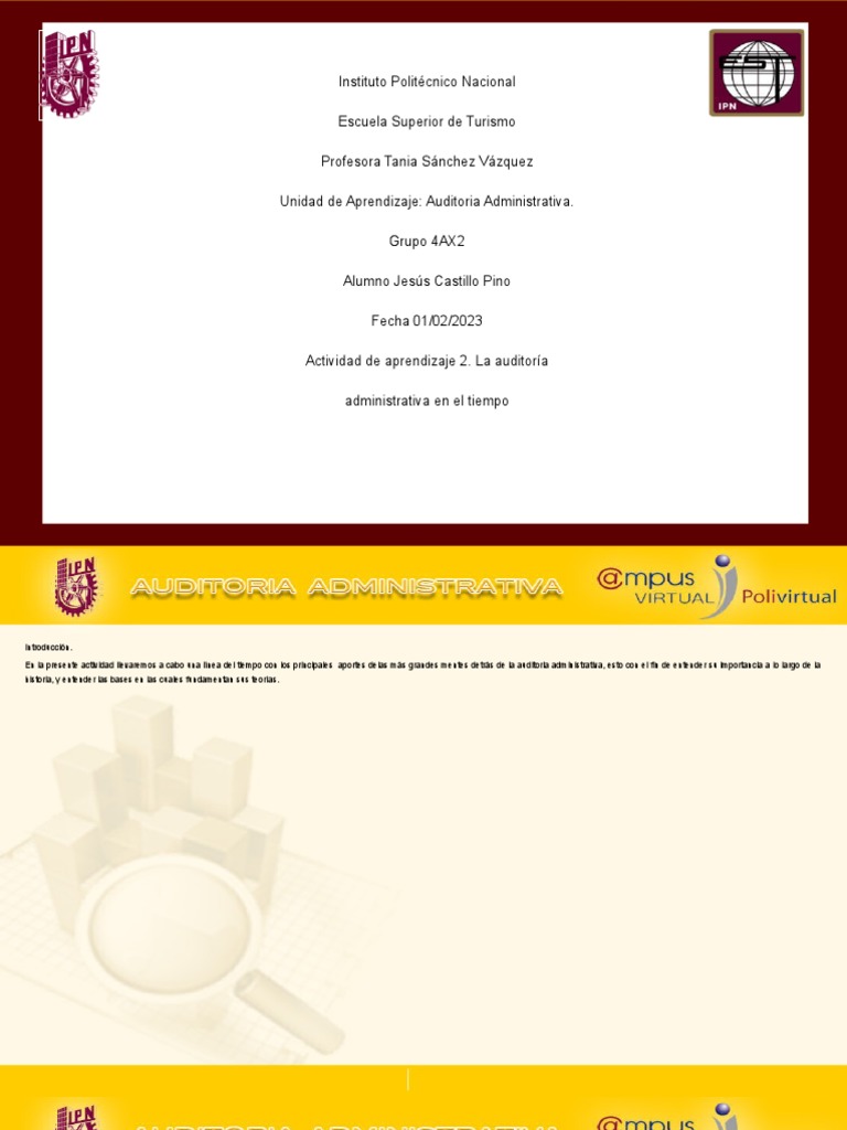 Act.1 U1 Linea Aa Jesuscp | PDF