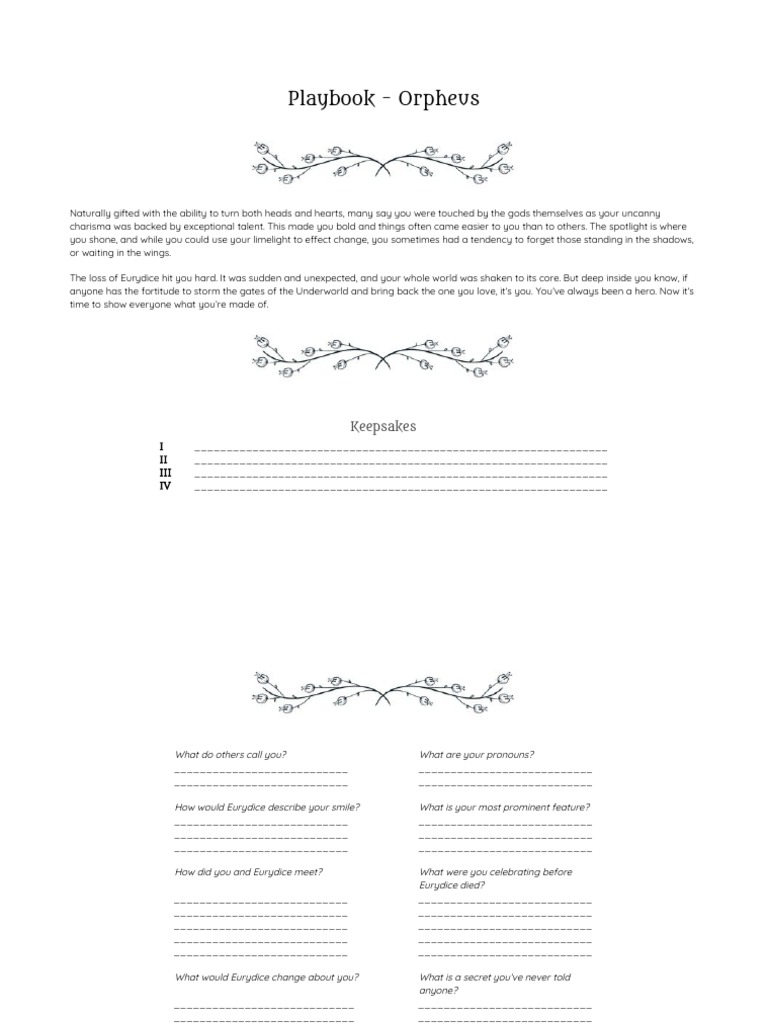 Follow Me Down Playbooks | PDF