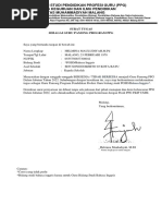 Contoh Template SPTJM Dapodik | PDF