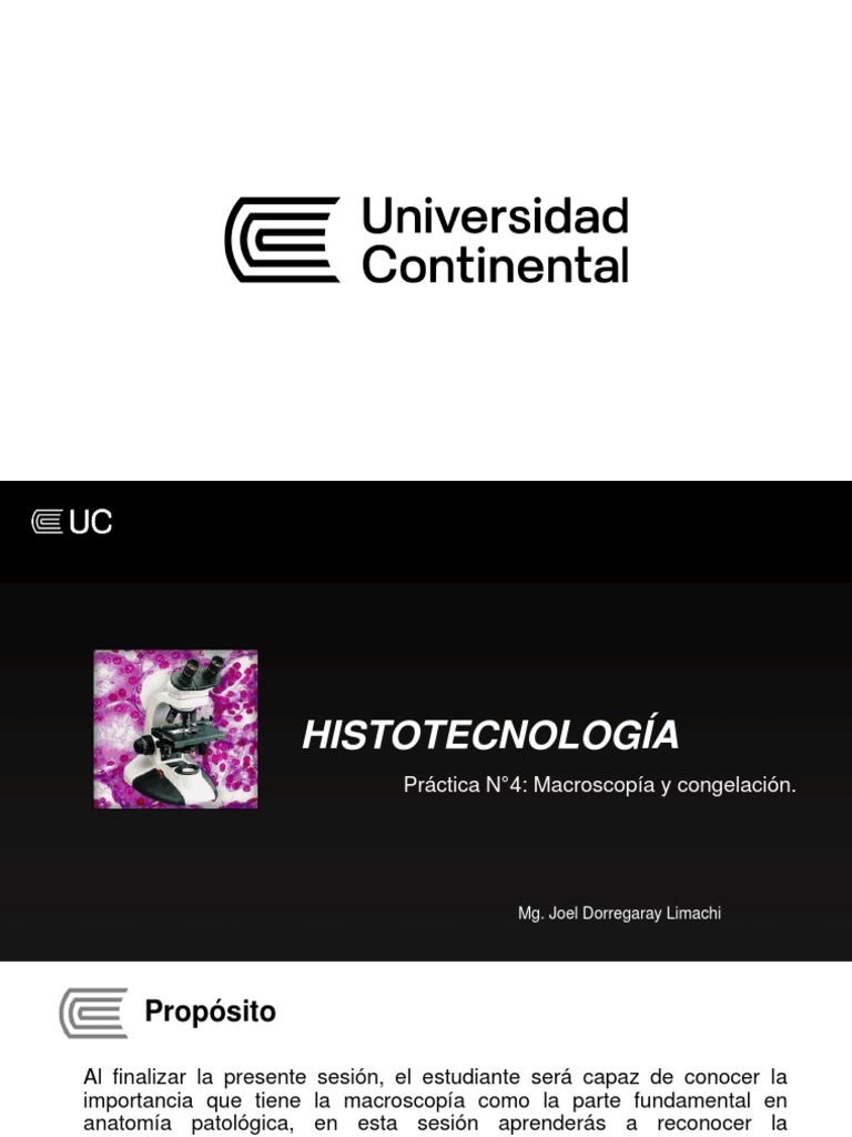 Importancia de la Macroscopía en Histotecnología | PDF | Especialidades ...