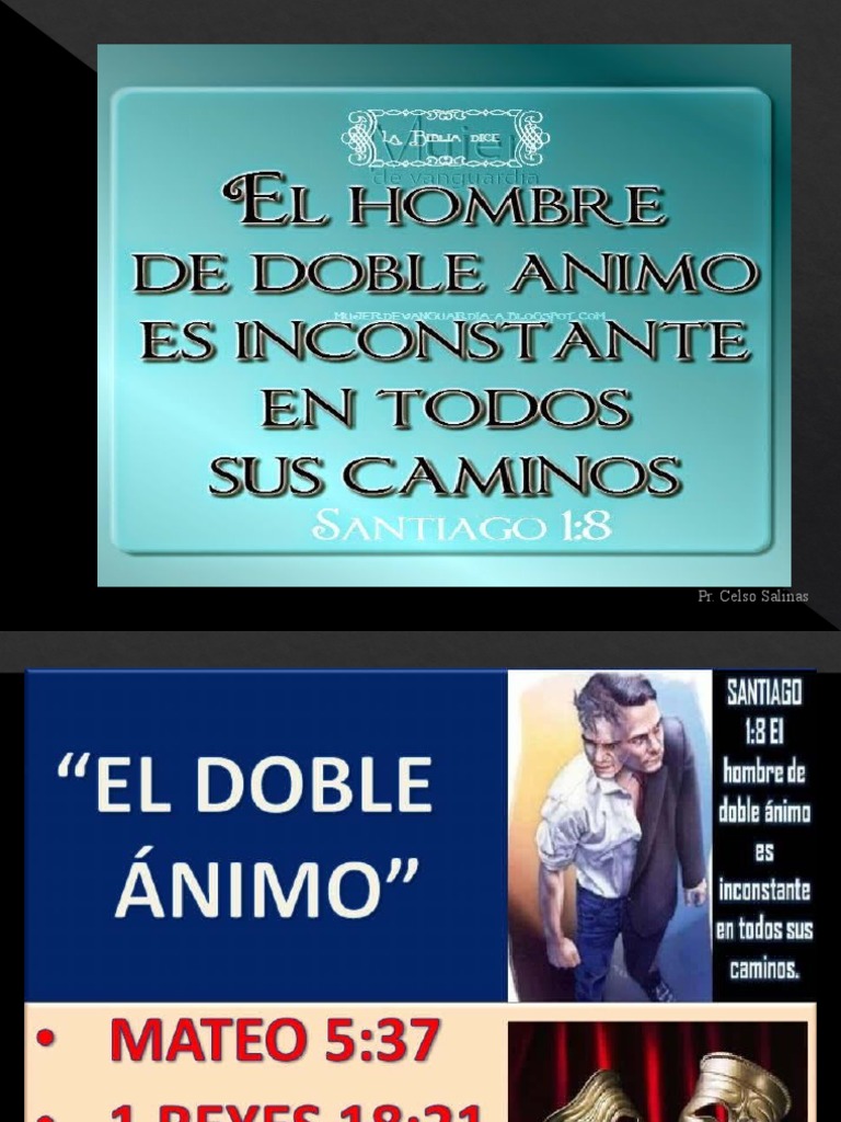 Doble Animo | PDF