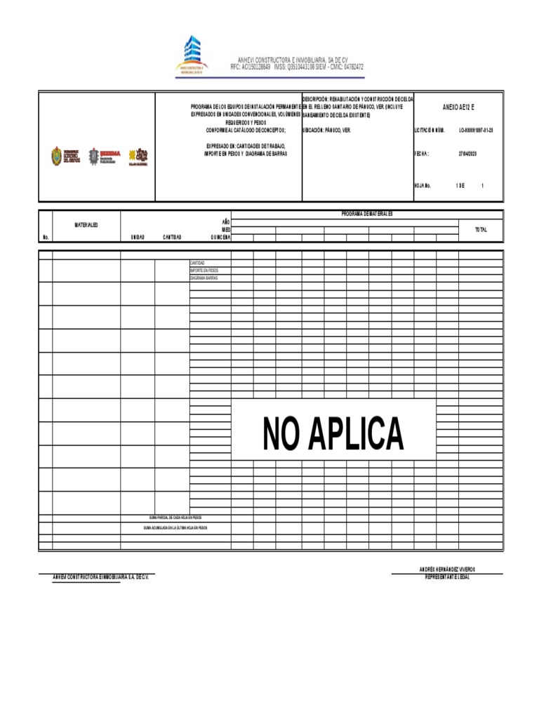 Anexo Ae12 e PDF | PDF