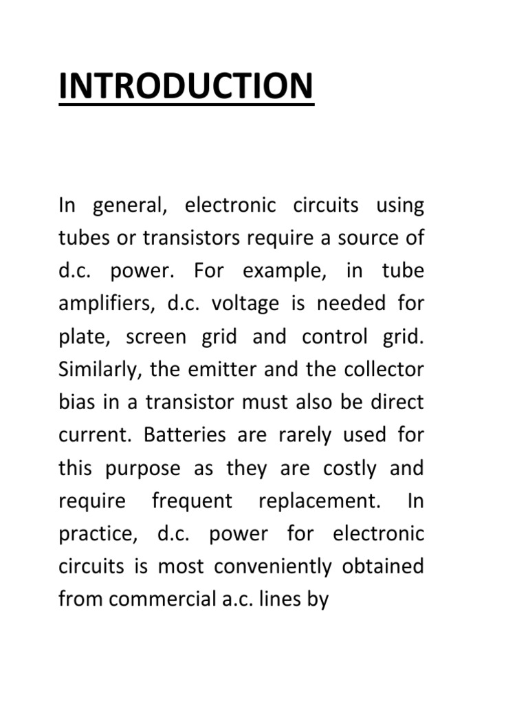 INTRODUCTION of Project PDF | PDF