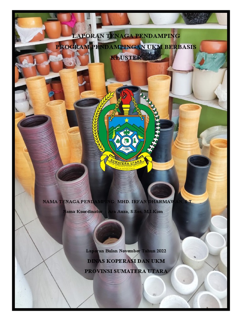 LAPORAN BULAN NOVEMBER (Mhd. Irfan Dharmawan, S.T) | PDF