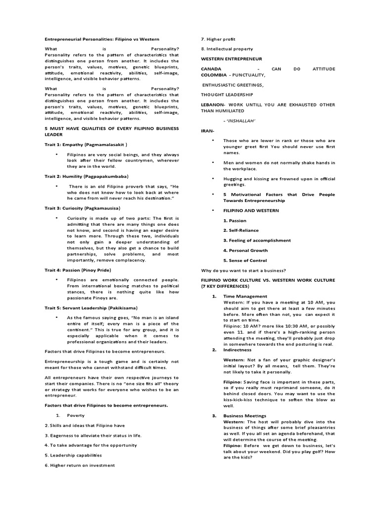 DOCS Entrep Mind..gr. 3 | PDF | Entrepreneurship | Leadership