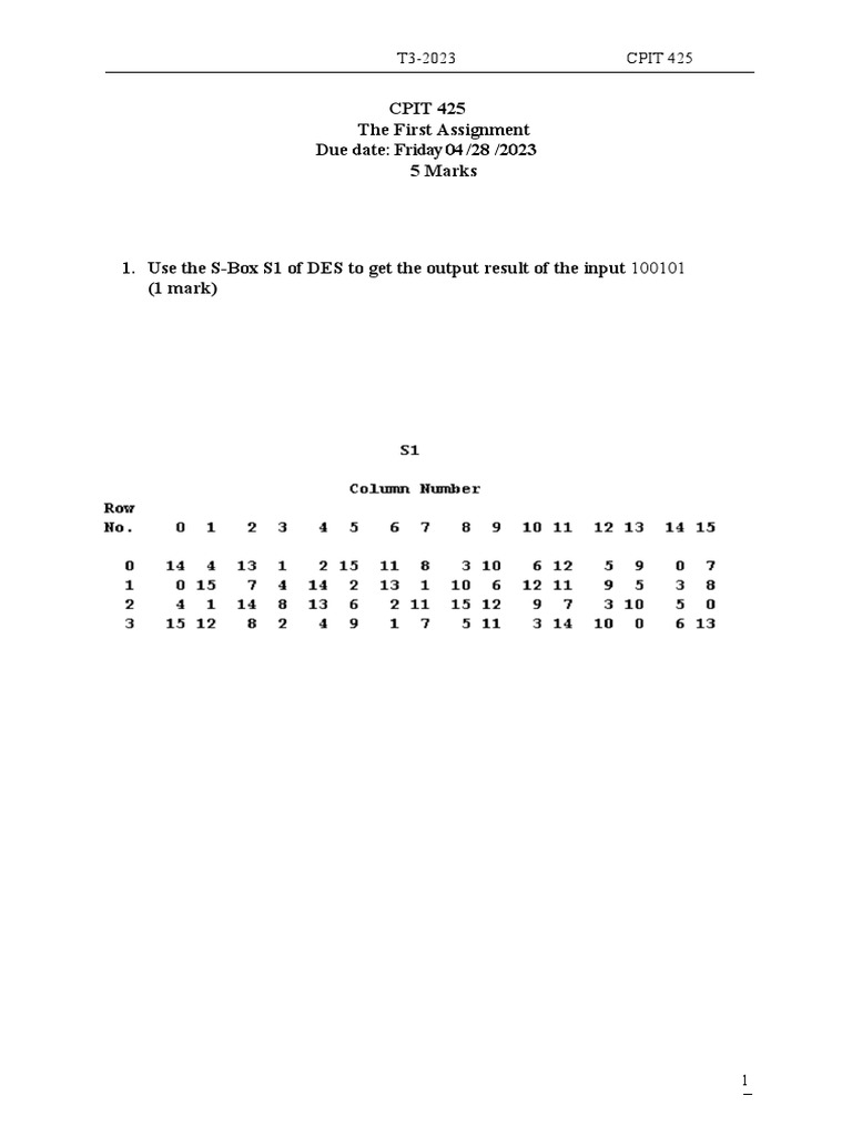 Assignment-1-CPIT 425 - T3 - 2023 - 2 | PDF | Computers