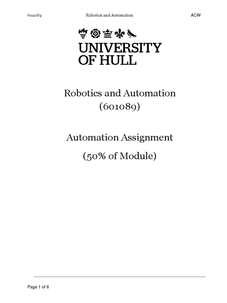 ACW+ Description 601089 Automation | PDF | Technology & Engineering