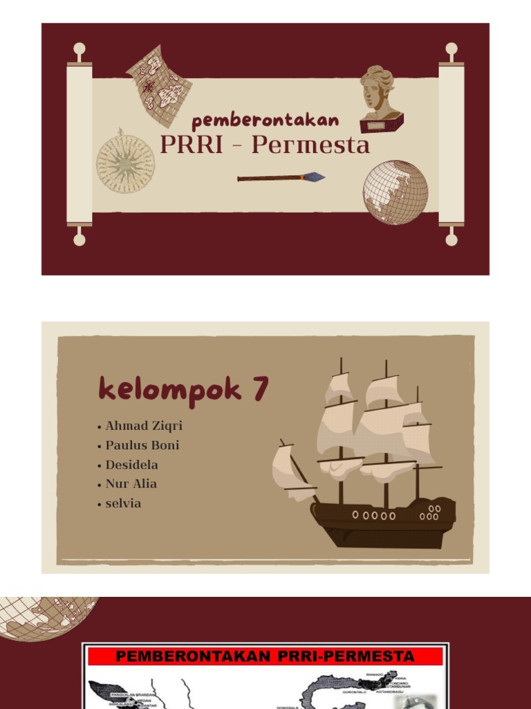 Pemberontakan PRRI - Permesta PDF | PDF | Politik