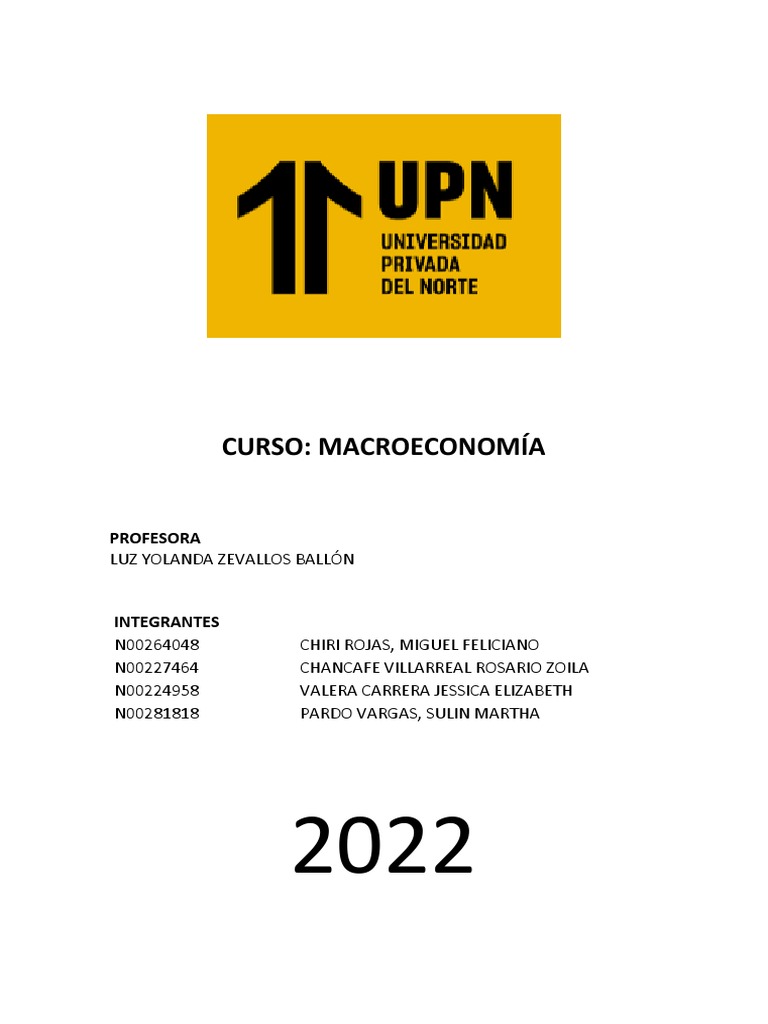 Infografia Macroeconomia PDF | PDF | Producto Interno Bruto | Macroeconómica