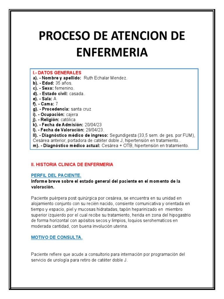 Pae Individual | PDF