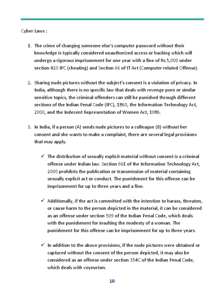 Cyber Laws | PDF