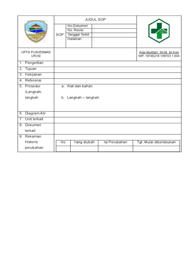 Form SOP | PDF
