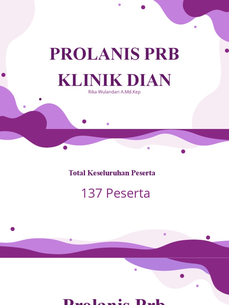 PPT PROLANIS PRB MARET.pptx | PDF