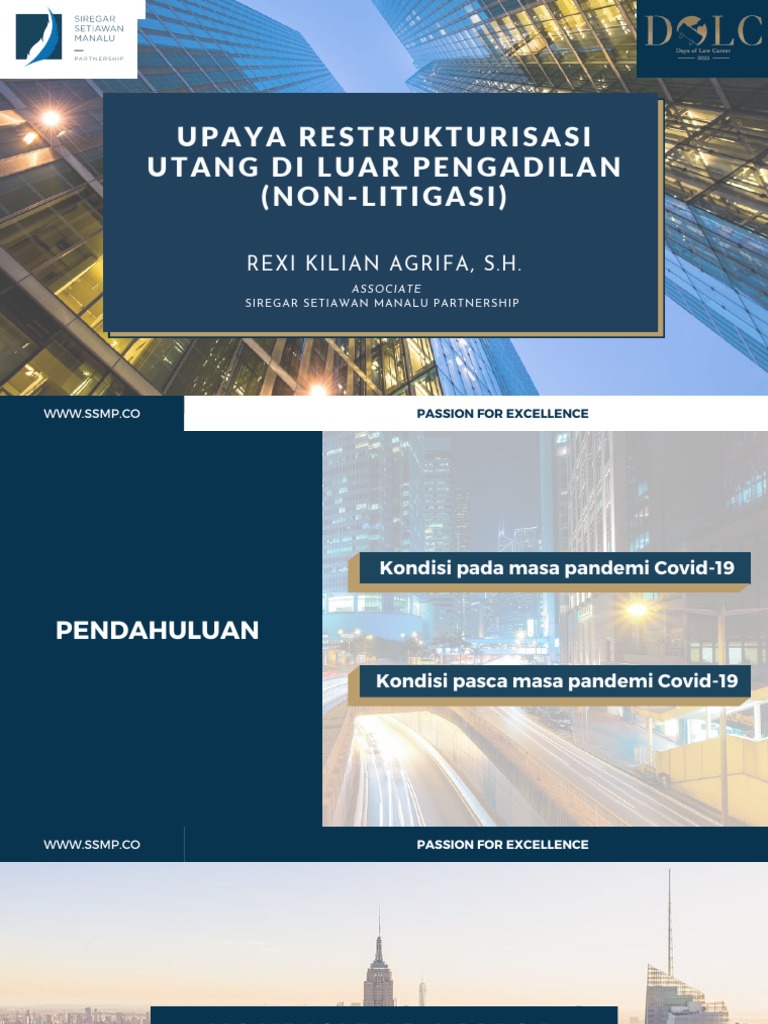 (24 Februari 2023) SSMP-DOLC - PPT RKA DOLC PDF | PDF