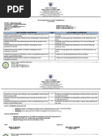 Least Learned Competencies in Araling Panlipunan | PDF