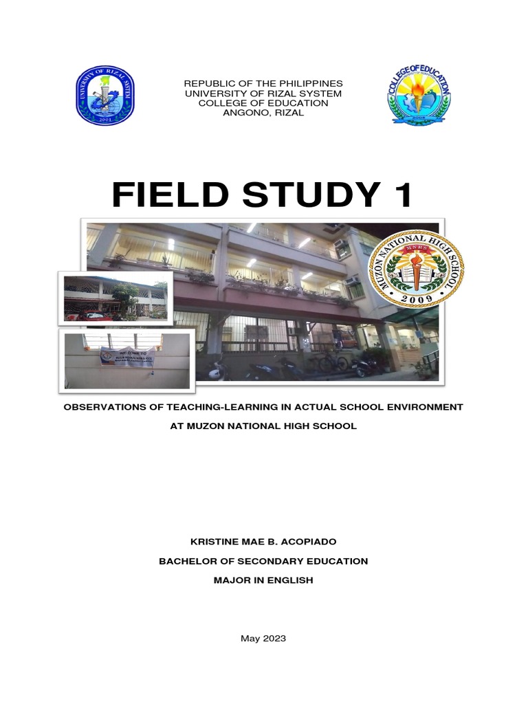 (FS1) PRELIMINARIES.pdf | PDF