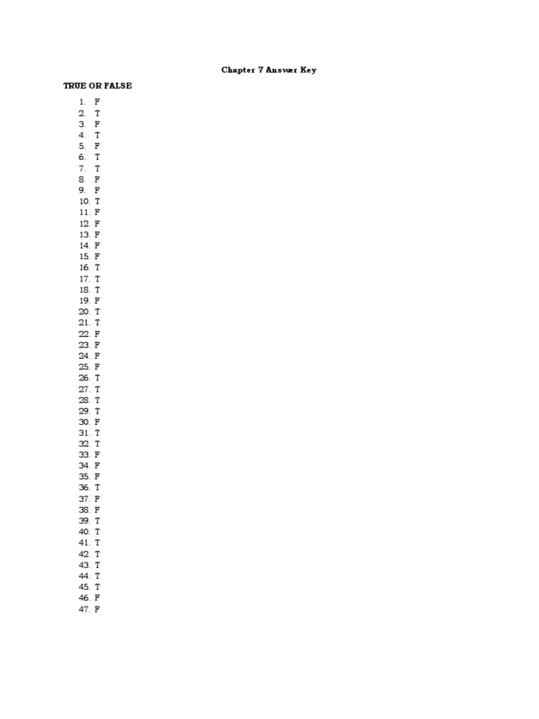 2023 Answer CHAPTER 7 PDF | PDF | Cost Of Goods Sold | Inventory