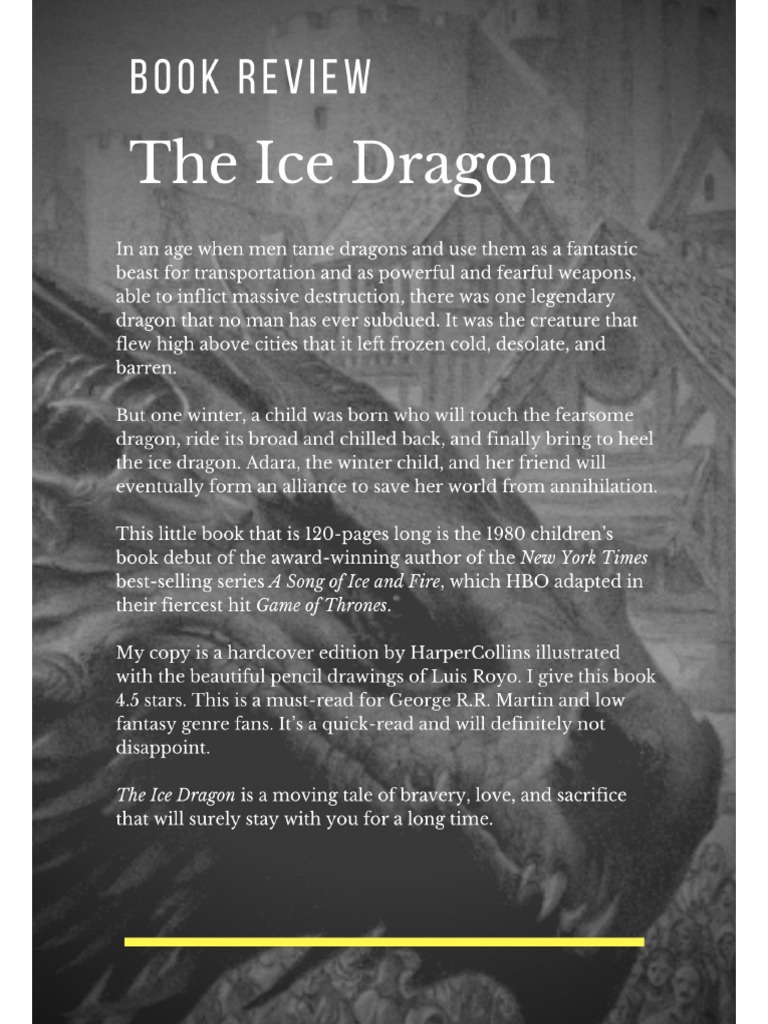 2 - The Ice Dragon | PDF