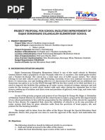 Project Proposal of School Building | PDF | Classroom | Schools