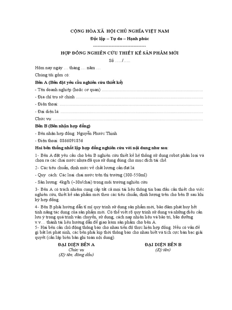 Chức vụ (Ký tên, đóng dấu) (Ký tên) | PDF