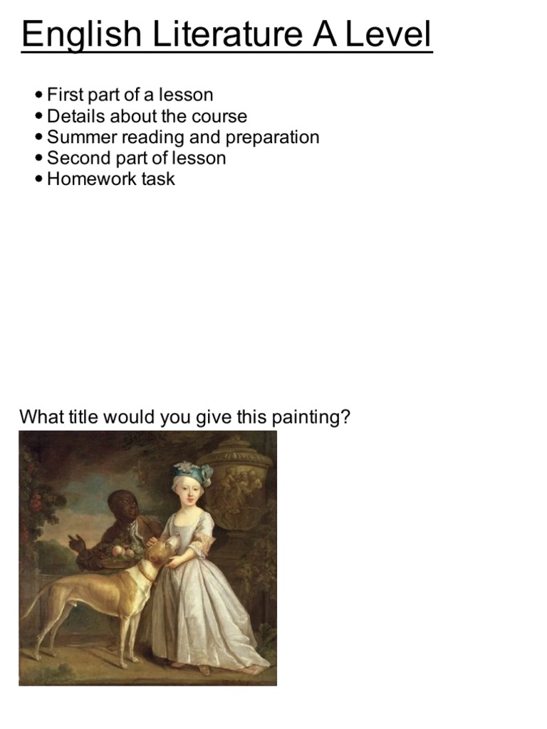 English Taster Lesson Girl With Page PDF | PDF