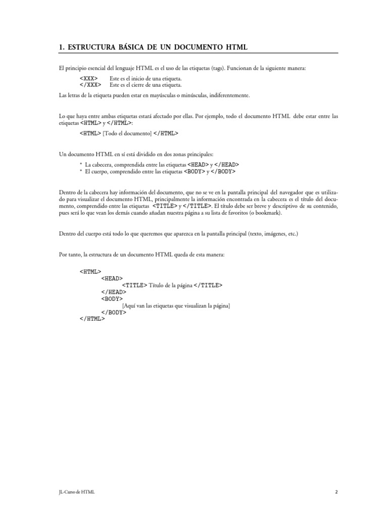 EVALUACION de HTML PDF | PDF | Hipervínculo | HTML