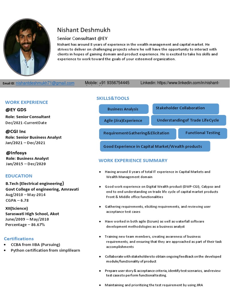 Nishant Deshmukh-1 PDF | PDF