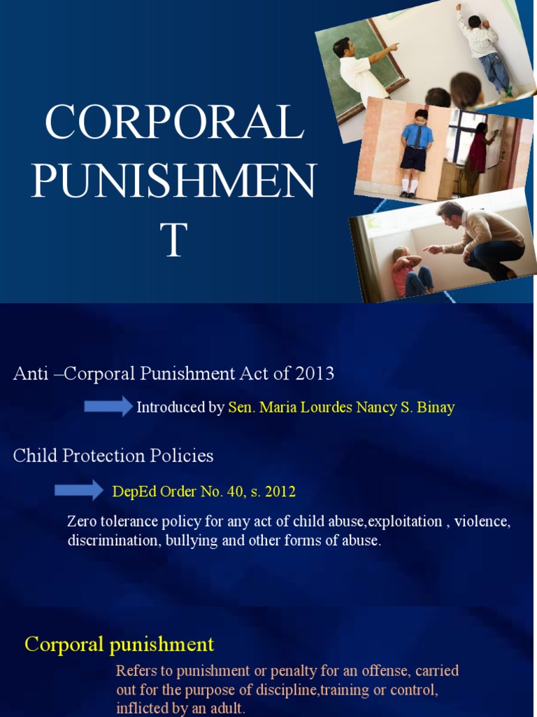 Corporal Punishment | PDF