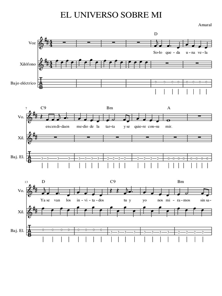 El Universo Sobre Mi Completo PDF | PDF