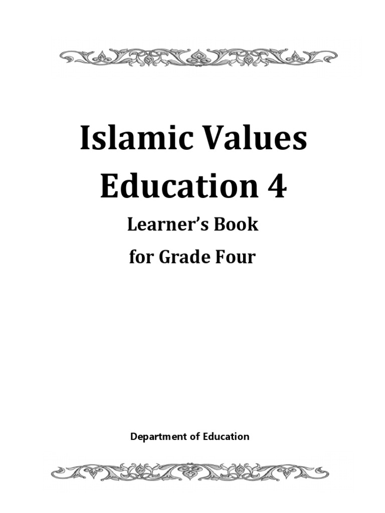 Grade 4 LM ESP 4th Quarter PDF | PDF | God In Islam | Prophets And ...