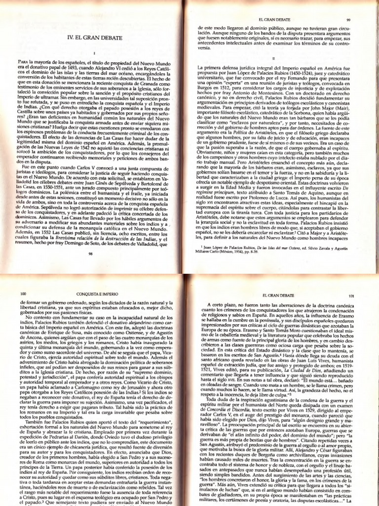 El Gran Debate Brading - Cap 4 PDF | PDF | Agustín De Hipopótamo | Tomás de Aquino