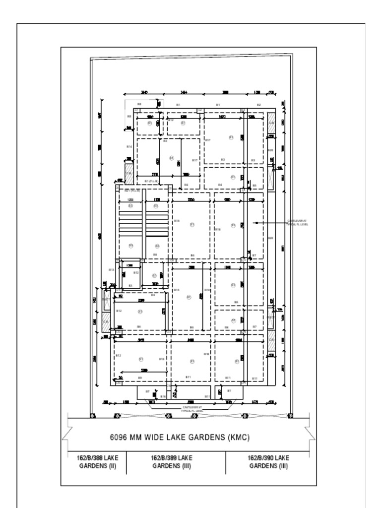 Cantilever Design at Floor Levels | PDF